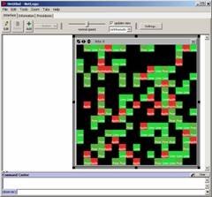 This is a tutorial for introducing color primitives to NetLogo users:
